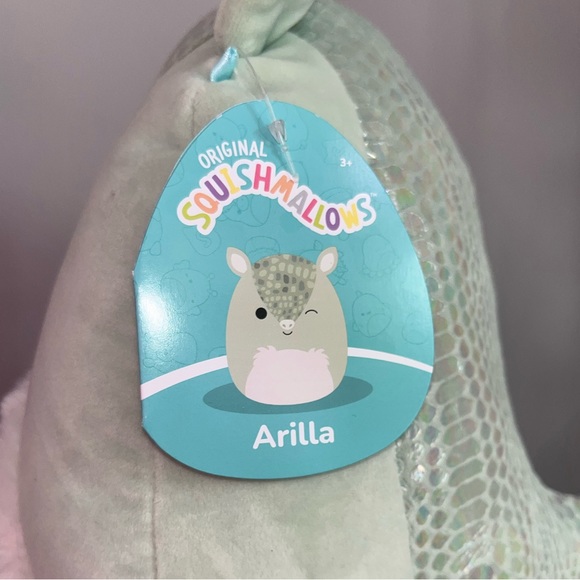 Squishmallows | Toys | Arilla The Armadillo Squishmallow 75 | Poshmark